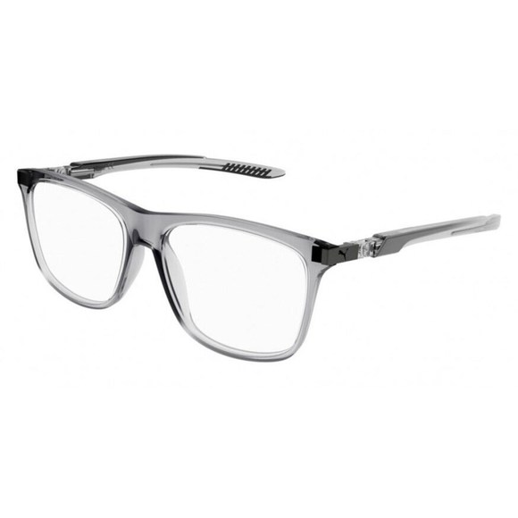 Puma | Accessories | Puma Square Eyeglasses Pu364o004 Shiny Grey Frame ...
